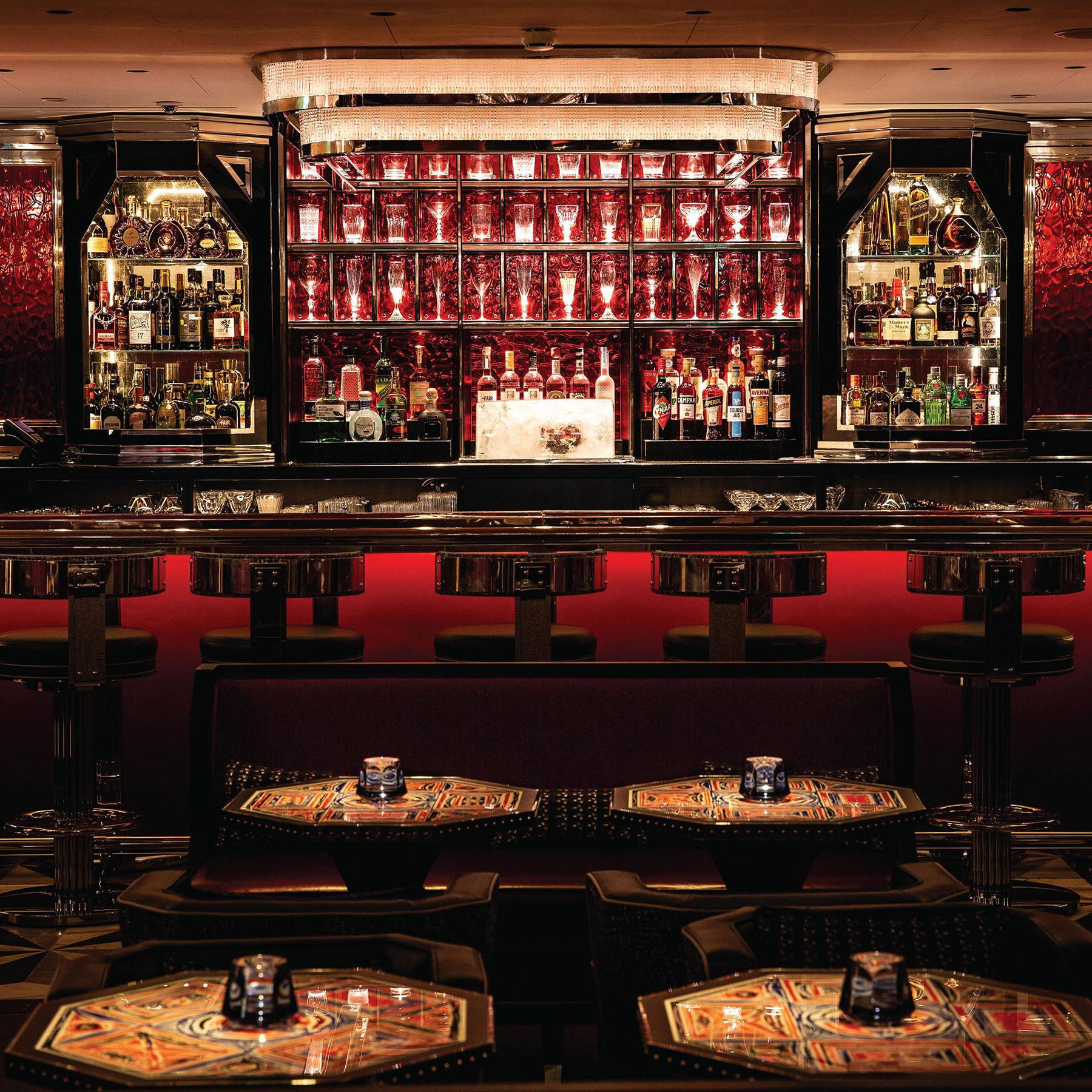Unveiling the Baccarat Bar at Harrods | Don't Die Wondering