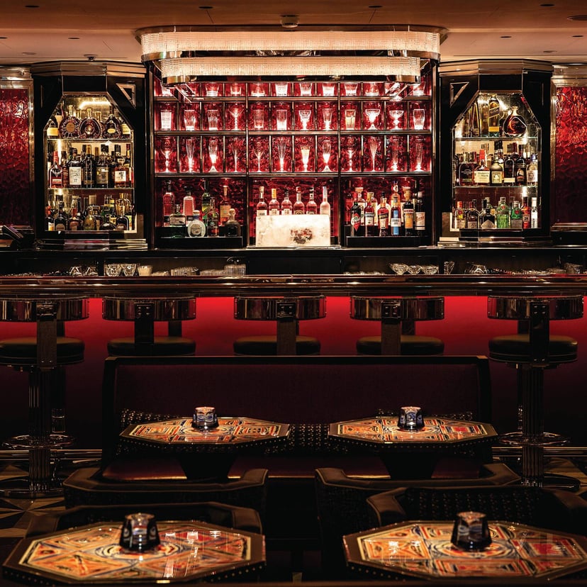 Unveiling the Baccarat Bar at Harrods | Don't Die Wondering
