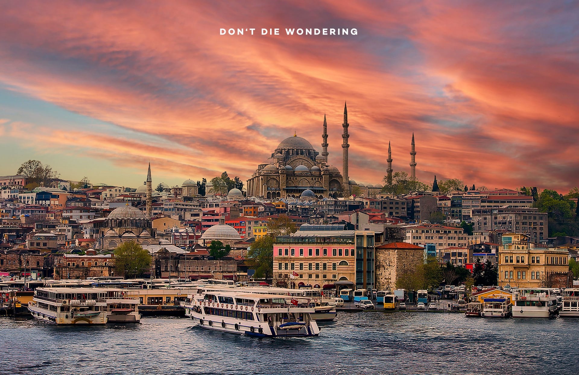 East Meets West — Istanbul | DDW